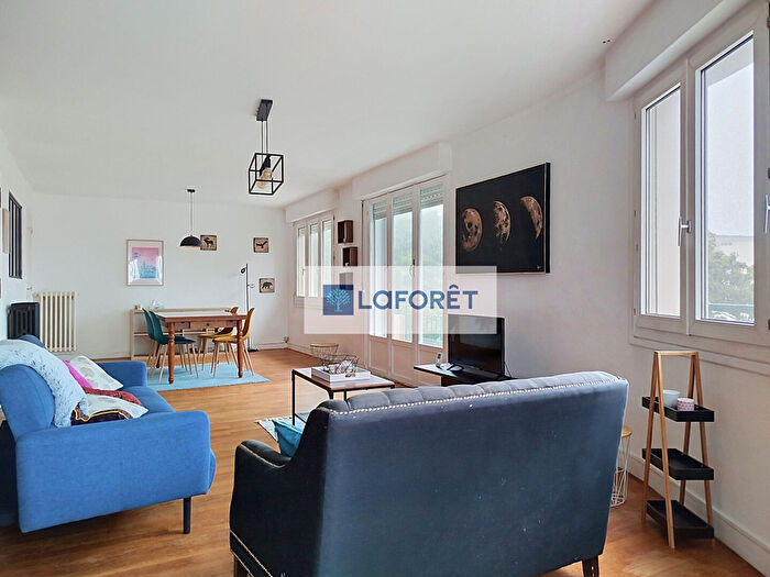 Brest, Saint-Marc, Kérampéré : Appartement 4 pièces à louer