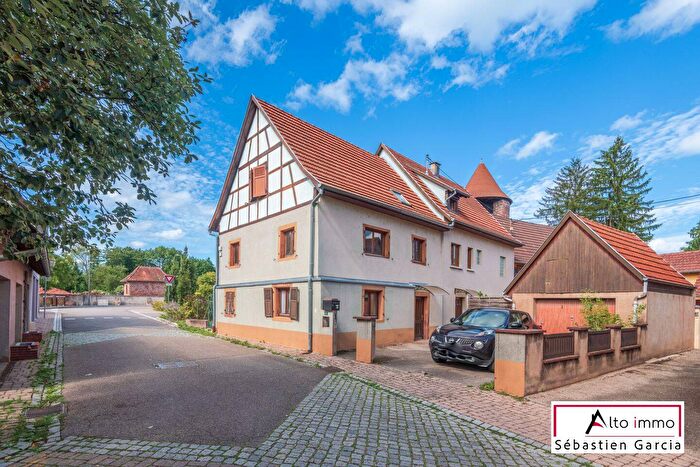 Maison 6 pièces à louer à Reichshoffen