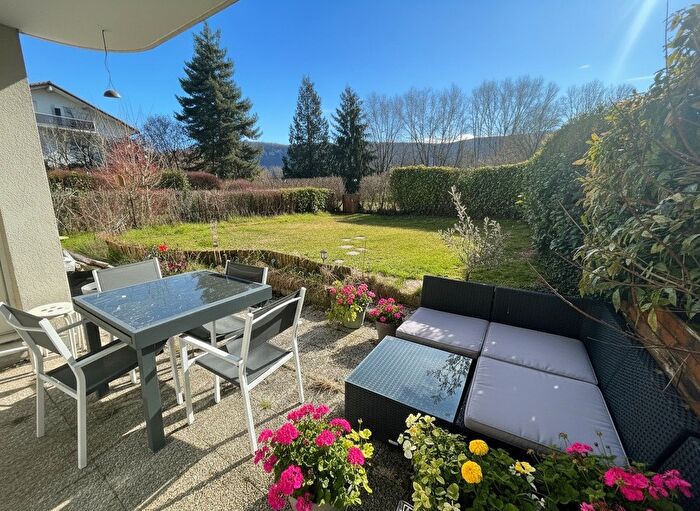 Appartement à vendre - Seynod, Périphérie - 3 pièces - 2 chambres