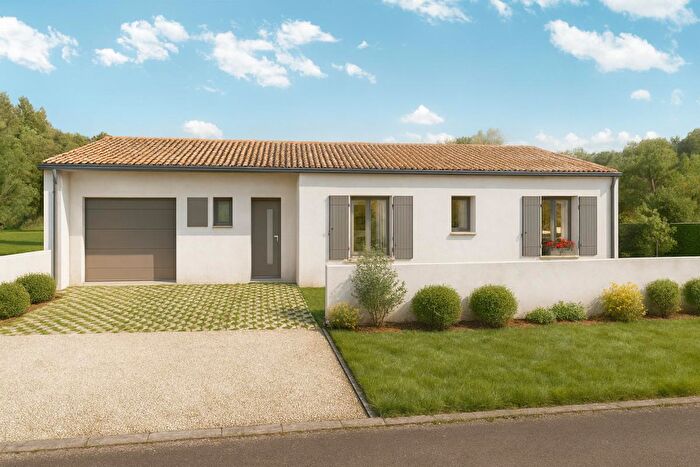 Maison 4 pièces à Anais, à vendre