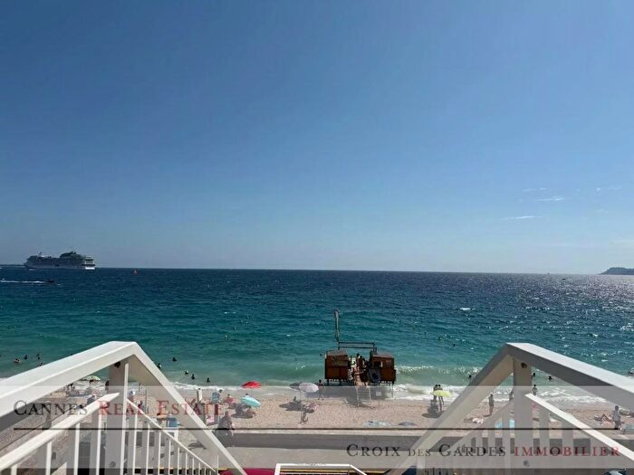 Cannes, Croix des Gardes - Appartement 2 pièces à vendre