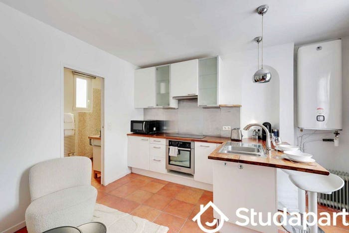 Appartement 1 pièce à louer à Saint Gervais, Paris 4ème arrondissement