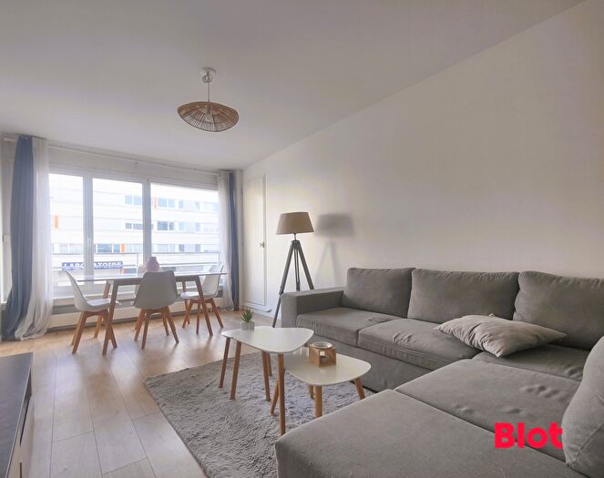 Appartement à vendre - Saint-Herblain - 4 pièces - 3 chambres