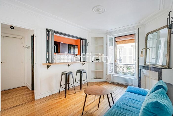 Paris 17ème, La Fourche, Guy Moquet - Appartement 2 pièces à vendre