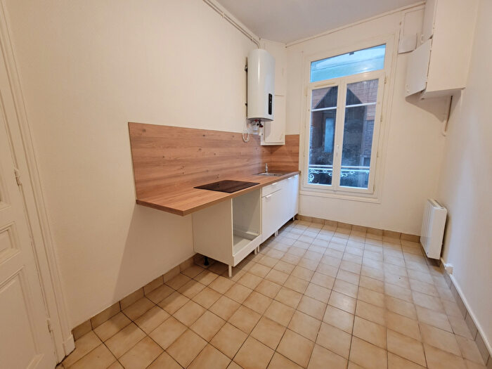 Appartement à louer - Le Havre, Danton, Rond point - 2 pièces - 1 chambre