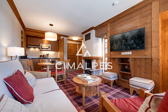 Appartement 2 pièces à vendre à Bourg-Saint-Maurice, Les Arcs