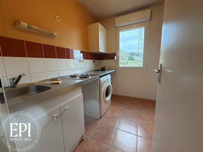 Appartement à vendre - Berriac - 2 pièces - 1 chambre