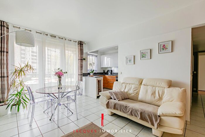 Appartement à vendre - Fresnes, La Peupleraie - 4 pièces - 3 chambres