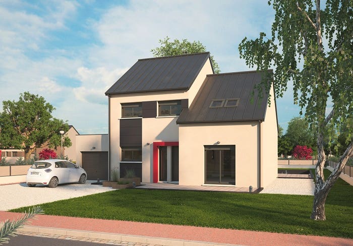 Villeneuve-sur-Bellot : Maison 6 pièces à vendre