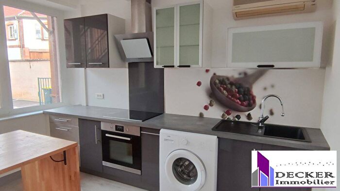 Appartement à louer - Ingwiller - 2 pièces - 1 chambre