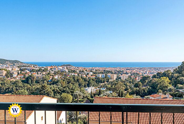 Nice, Rimiez : Appartement 1 pièce à vendre