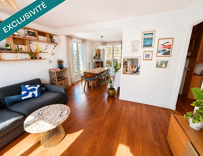 Appartement 3 pièces à vendre - Romainville, Bas Pays