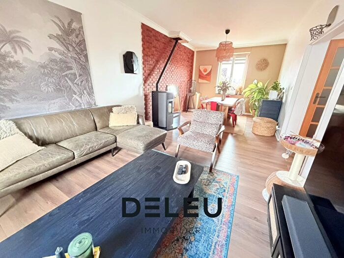 Appartement à vendre - Quesnoy-sur-Deûle - 4 pièces - 3 chambres