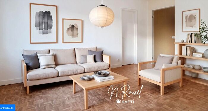 Appartement à vendre - Le Havre, Danton, Rond point - 3 pièces - 1 chambre