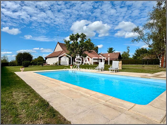 Maison à vendre - Méry-sur-Cher - 6 pièces - 5 chambres