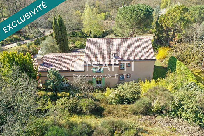 Maison à vendre - Montastruc-la-Conseillère - 9 pièces - 7 chambres