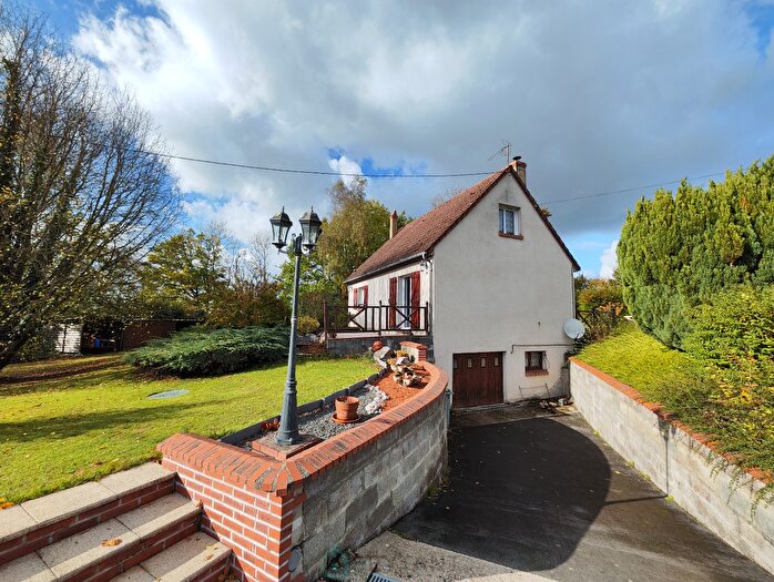 Maison à vendre - Lisieux - 4 pièces - 3 chambres