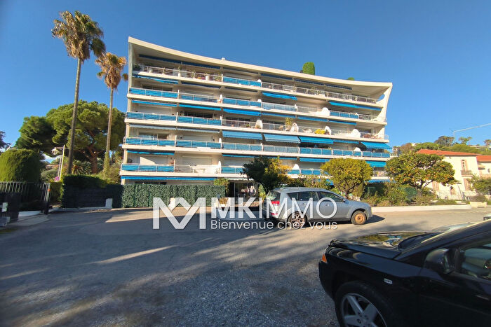 Appartement à louer - Cannes, Californie Pezou - 1 pièce