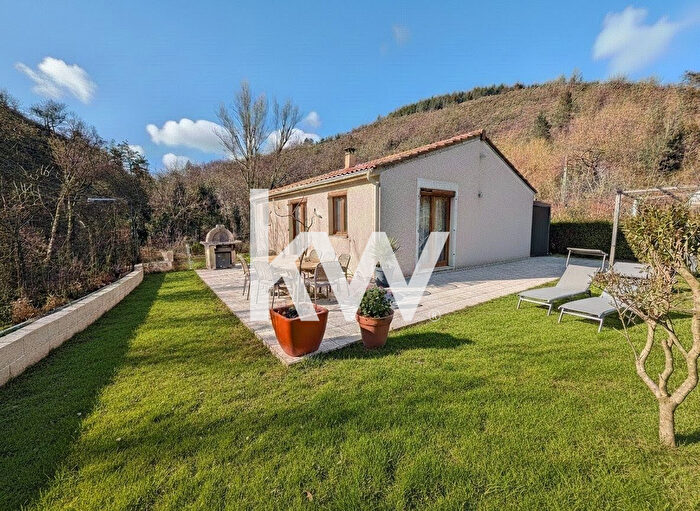 Maison à vendre - Unieux - 6 pièces - 4 chambres