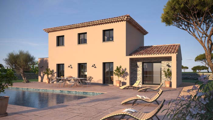 Laroque - Maison 4 pièces à vendre