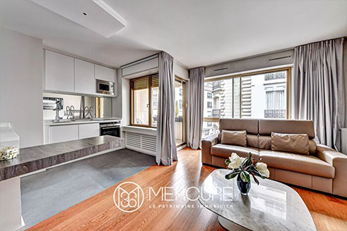 Appartement à vendre - Paris e , Champ de Mars - 3 pièces - 1 chambre