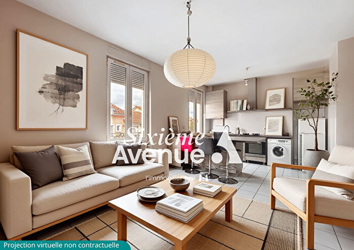 Appartement à vendre - Villeurbanne, Léon Blum, Bon Coin - 4 pièces - 3 chambres