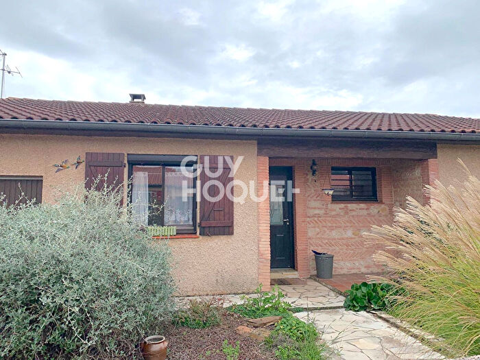 Maison à vendre - Villeneuve-Tolosane - 4 pièces - 3 chambres