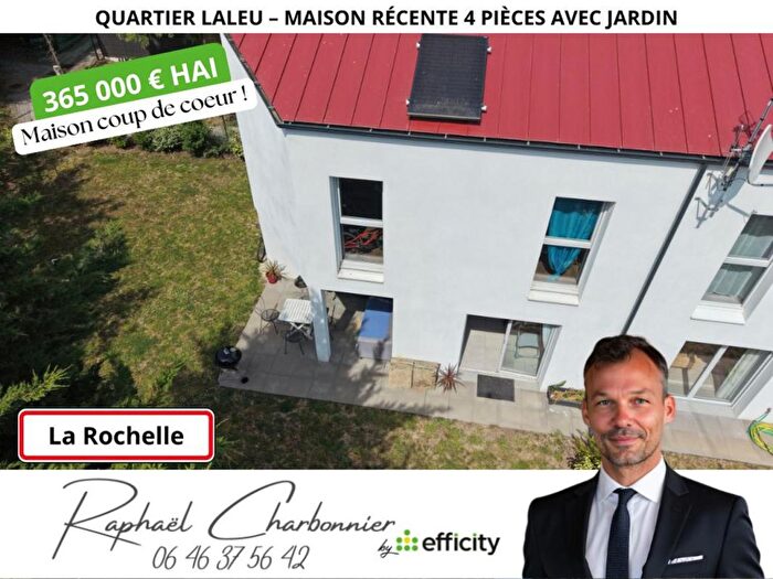 Maison 4 pièces à La Rochelle, Laleu, La Pallice, La Rossignolette, Vaugouin, à vendre