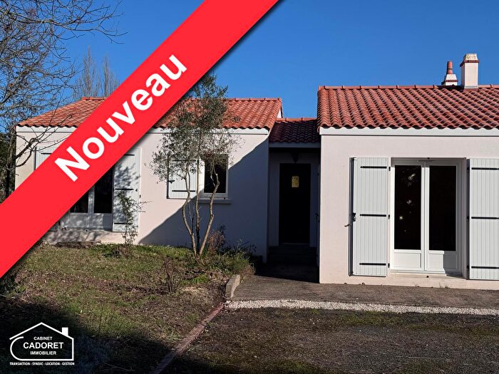 Maison à vendre - Bourgneuf-en-Retz - 4 pièces - 3 chambres