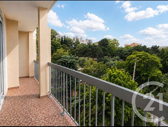 Marseille 10ème, Saint-Loup : Appartement 4 pièces à vendre