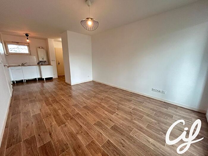 Appartement à louer - Nantes, Le Béaut - 2 pièces - 1 chambre