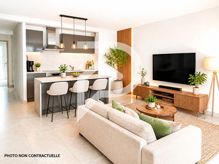 Agde, La Ville : Appartement 3 pièces à vendre