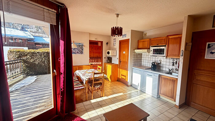 Appartement à vendre - Les Gets - 2 pièces - 1 chambre