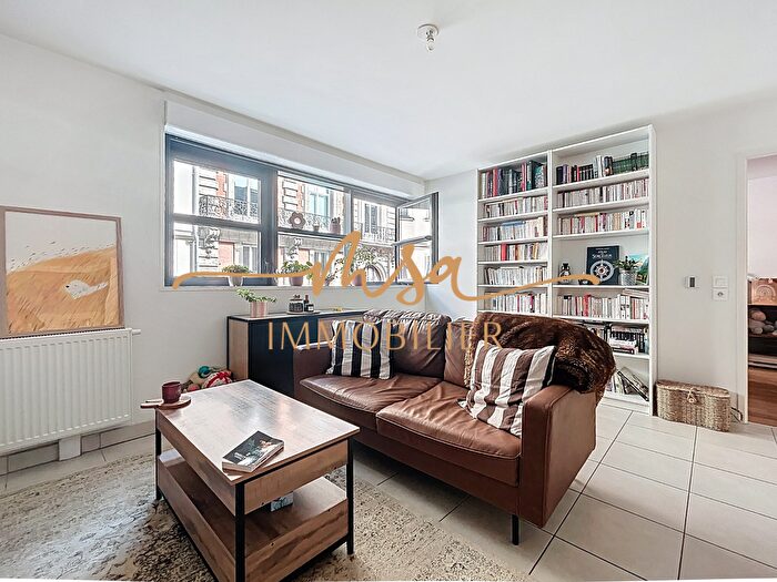 Appartement à louer - Rouen, Gare - 2 pièces - 1 chambre