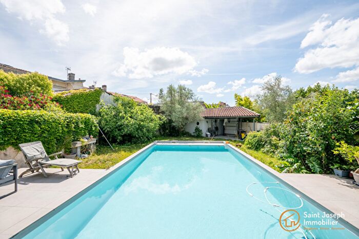 Talence, Saint-Genès, La Médoquine, Haut-Brion : Maison 6 pièces à vendre