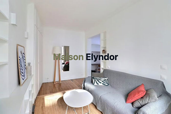 Appartement à louer - Paris e , Courcelles, Wagram - 1 pièce