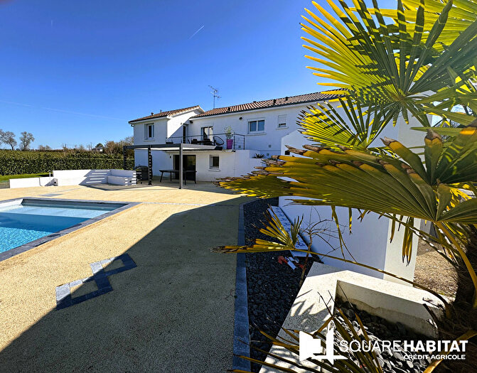 Maison à vendre - Cholet, Leclerc - 7 pièces - 4 chambres