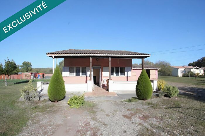 Maison à vendre - Saint-Ciers-dAbzac - 3 pièces - 2 chambres