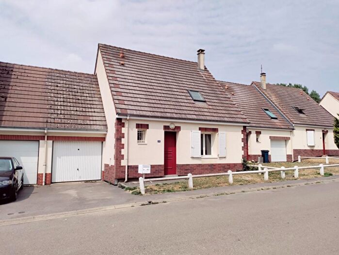 Maison 4 pièces à Grandvilliers, à vendre