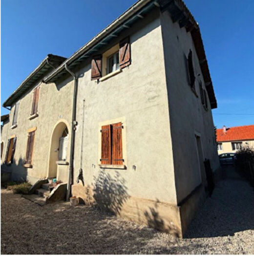 Appartement à vendre - Gueugnon - 5 pièces - 3 chambres