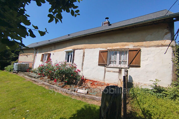 Maison à vendre - Gourchelles - 3 pièces - 2 chambres