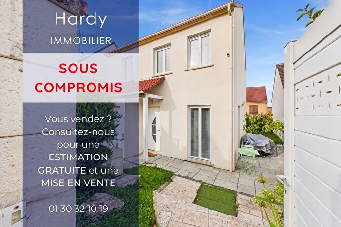 Maison à vendre - Osny - 4 pièces - 3 chambres