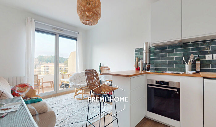 Appartement à vendre - Aix-en-Provence, Les Milles - 2 pièces - 2 chambres