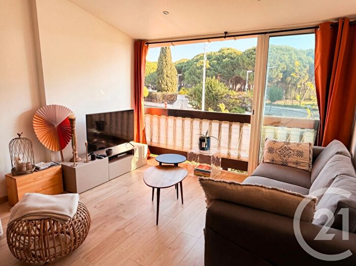 Appartement à vendre - Le Grau-du-Roi, Boucanet, Pont des Abîmes - 2 pièces - 1 chambre