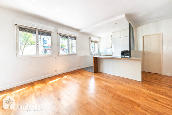 Appartement à vendre - La Garenne-Colombes, Centre Sud - 2 pièces - 1 chambre