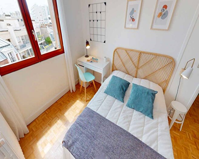 Appartement à louer - Croulebarbe, Paris ème arrondissement - 5 pièces - 5 chambres