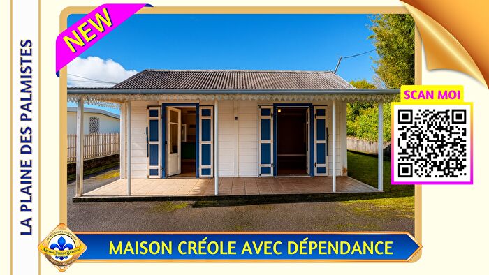 Maison à vendre - La Plaine-des-Palmistes - 6 pièces - 4 chambres