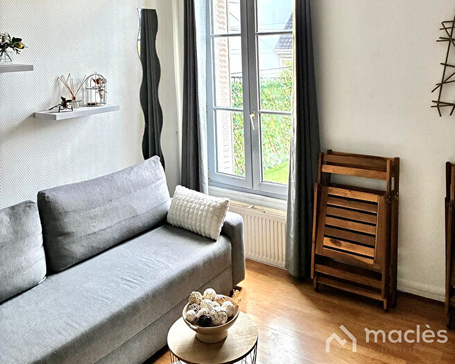 Appartement à vendre - Villepinte, Vert Galant - 2 pièces - 1 chambre
