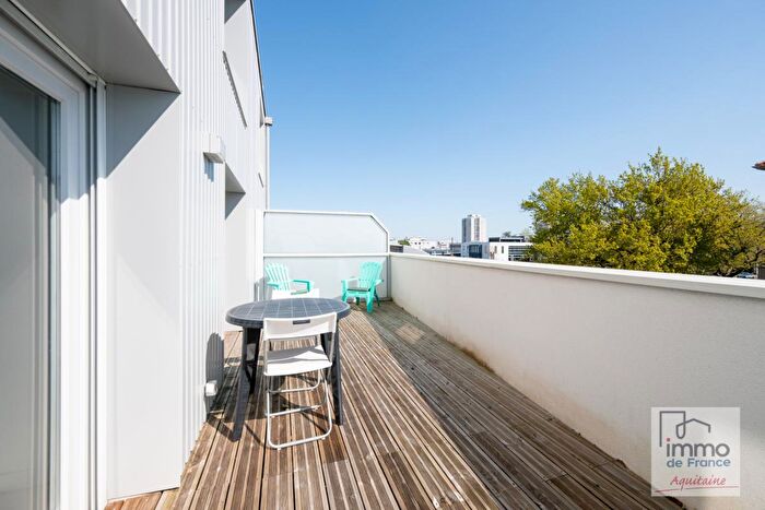 Appartement à vendre - Talence, Thouars, Bijou, Raba - 2 pièces - 1 chambre