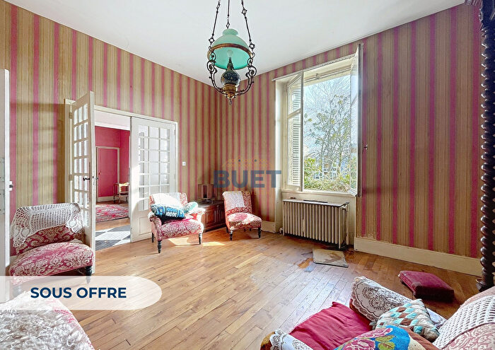 Maison à vendre - Dijon, Montchapet - 6 pièces - 5 chambres